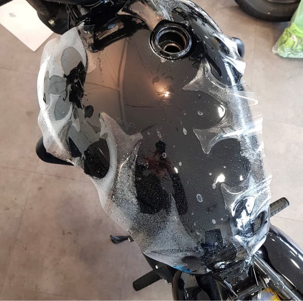 Filmprotec | Pose de film de protection PPF Moto